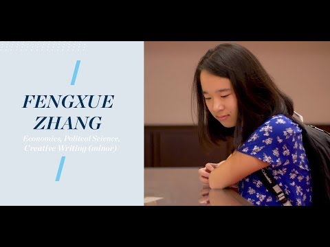 Student Profile: Fengxue Zhang