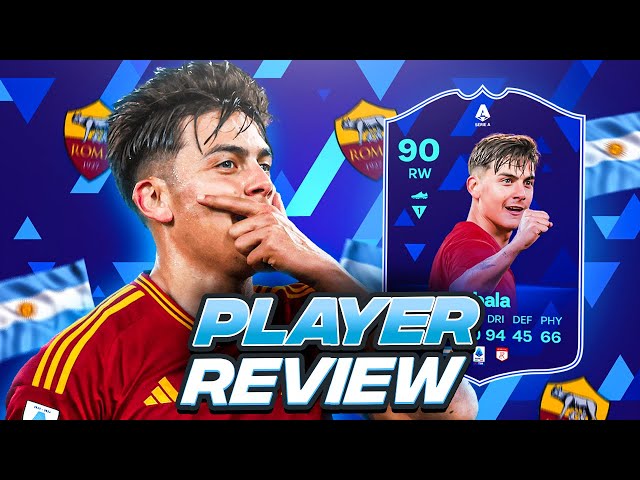 EA FC 24 Paulo Dybala POTM SBC: All tasks, cheapest solutions, and more