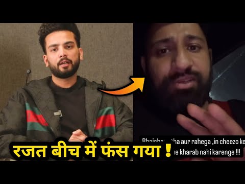 Elvish Yadav What Reply To Rajat Dalal After Rajat Step Back !