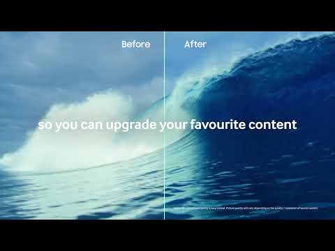 Samsung QLED 8K AI Upscaling 2019 - National Product Review