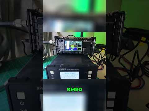 KM9G Ham Radio Contact: Connecticut to Wisconsin 59!