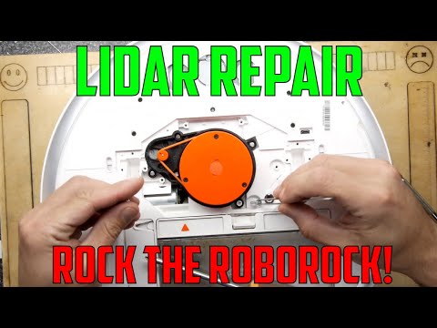 Roborock LIDAR Laser Radar Repair