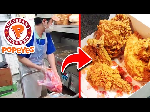 10 Things That Make Popeyes Chicken So Delicious