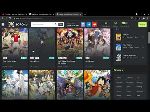 BEST ANIME WEBSITES TO WATCH ANIME WITHOUT ADS