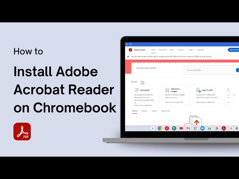 How to Install Adobe Acrobat Reader on a Chromebook