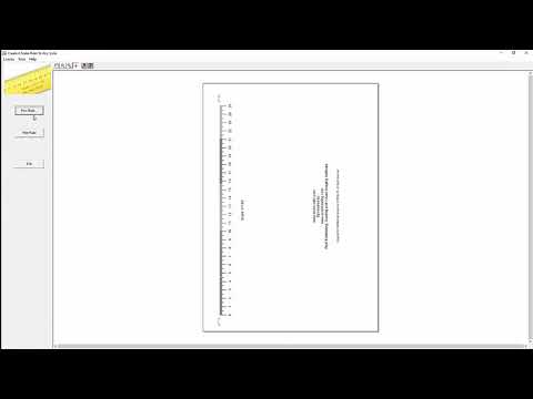 Scale Ruler Printable With Variable Scale