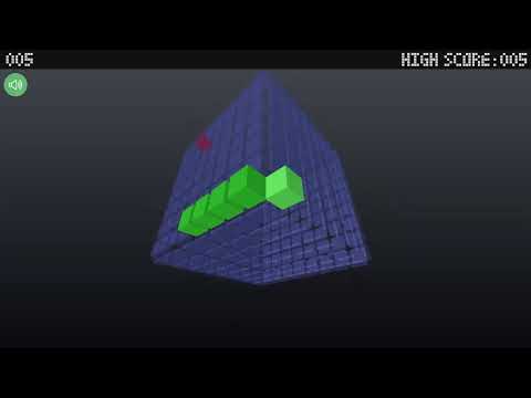 Coolmath Games Presents: Playing some Snake 3D for the first time