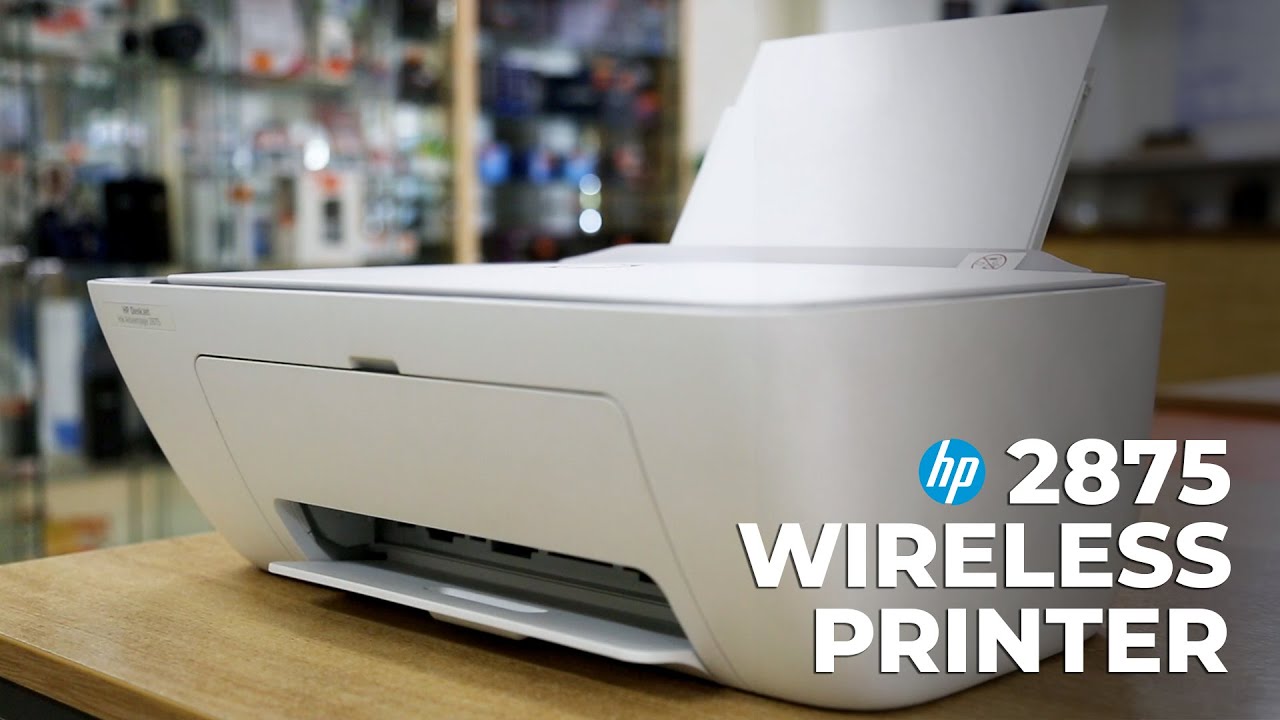 HP 2875 Printer: The Perfect Budget Home Office Printer!