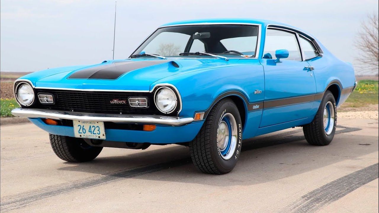 Ford Maverick Grabber: The Affordable ’70s Muscle-Inspired Classic | Full History & Legacy