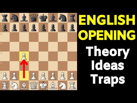 Learn the English Opening in 15 Minutes [Complete Opening Guide ...