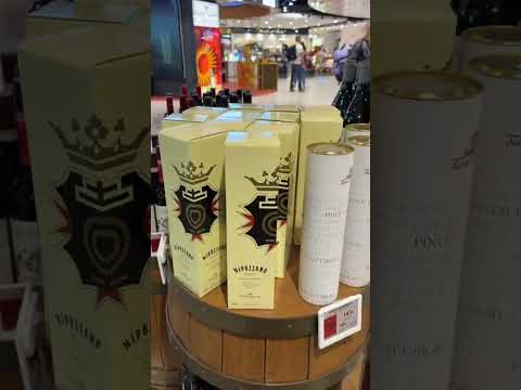 Did I buy anything at duty free at Fiumicino Airport in Rome? Comment below if you think I did and
