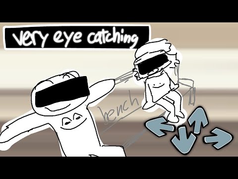 Derpixon X Fnf- Eye Catching