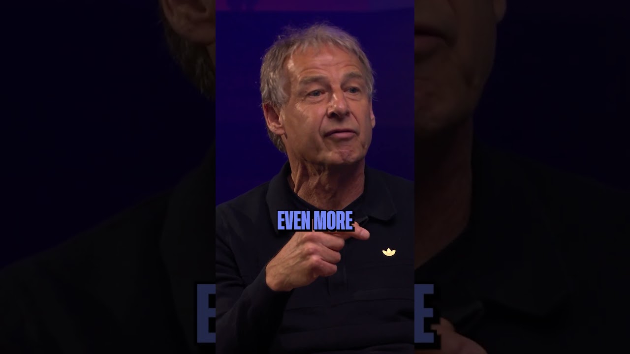 Does Jürgen Klinsmann think the United States can win the 2026 FIFA World Cup? 🇺🇸 🏆