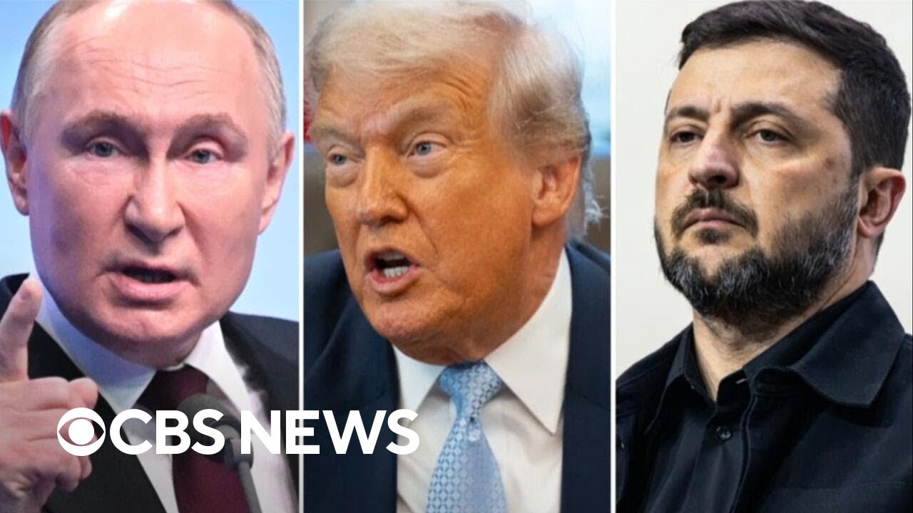 Where things stand in the Russia-Ukraine war and how peace talks have unfolded