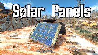 Solar Panels - Fallout 4 Mod Spotlight at Fallout 4 Nexus - Mods and ...