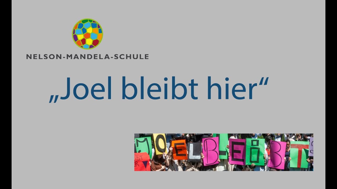 1 2 3 4 Joel Bleibt Hier