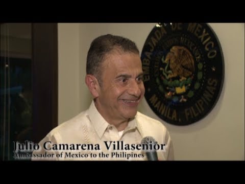 Mexican Embassy opens “The Galleon Museum”