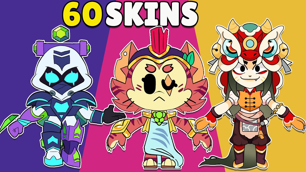 60 Supercell Make Skins Concept