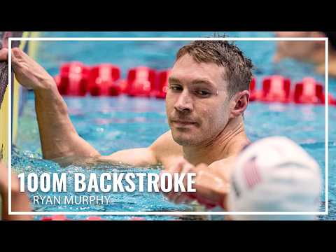 Ryan Murphy Continues Comeback With Strong 100M Backstroke | 2026 TYR ...