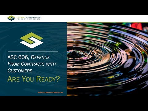 Revenue Recognition Webinar