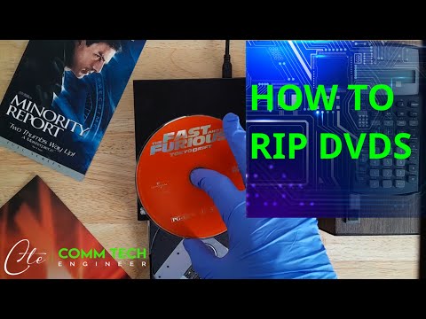 How to Rip DVD's