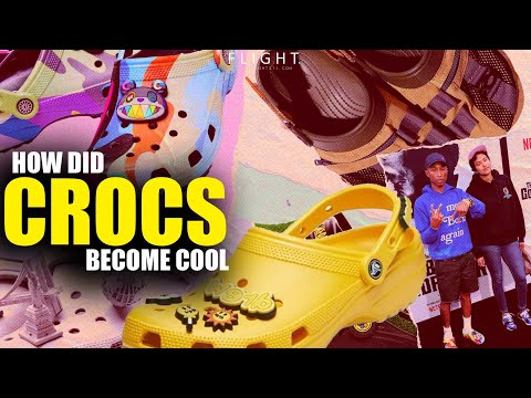 How Did Crocs Become Cool And Trendy
