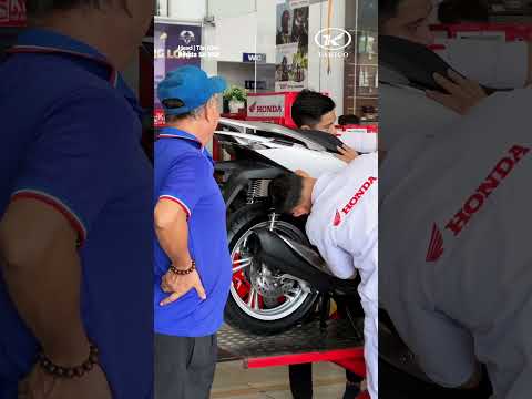 Honda SH 125i 2024!🔥 #hondash #sh2024 #sh125i2024 #sh125i #xemay #shots