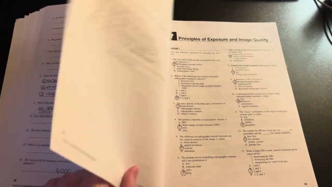 LSR exam prep unit 2 workbook