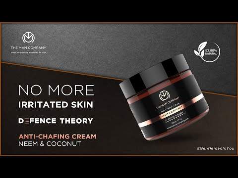 Anti-Chafing Cream | How to prevent underarm or thigh chafing | Defence Theory- The Man Company