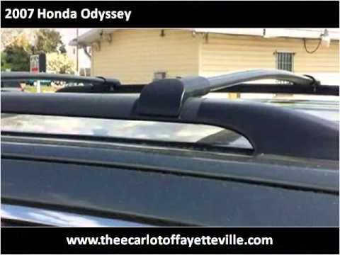 2007 Honda Odyssey Used Cars Fayetteville,Hopemills,raeford