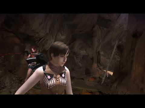 Steam Community :: Video :: RE5 - Claire & Rebecca lost in caverns - The Mercenaries