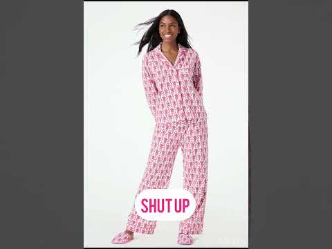 No hate I want them both! #pinkpalmpajamas #rollerrabbit #pajamas #preppy
