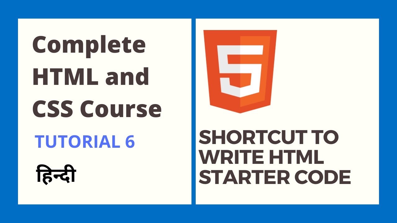 Mastering HTML Starter Code: A Quick Guide to Efficient Web Development | Galaxy.ai