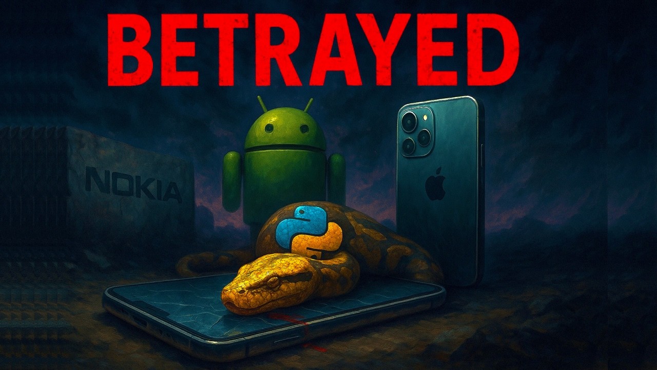 How Apple & Google KILLED Python’s Mobile Apps Dreams