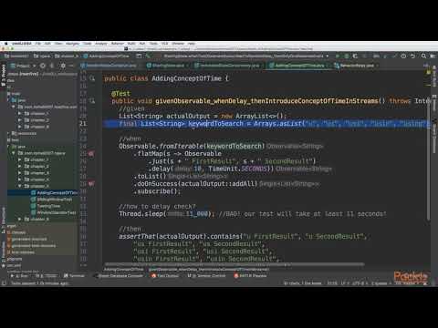 Learn Reactive Programming in 7 Steps Adding the Concept of Time to Streams | packtpub com ...