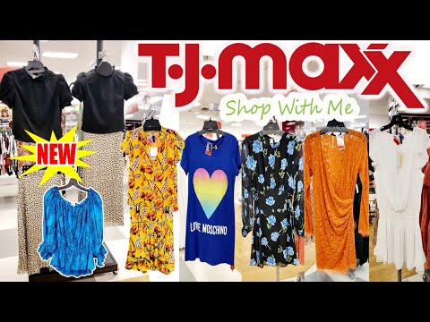 💖NEW FINDS💖 TJ MAXX RUNWAY DESIGNER DRESS TOPS & MORE | TJMAXX SHOP WITH ME