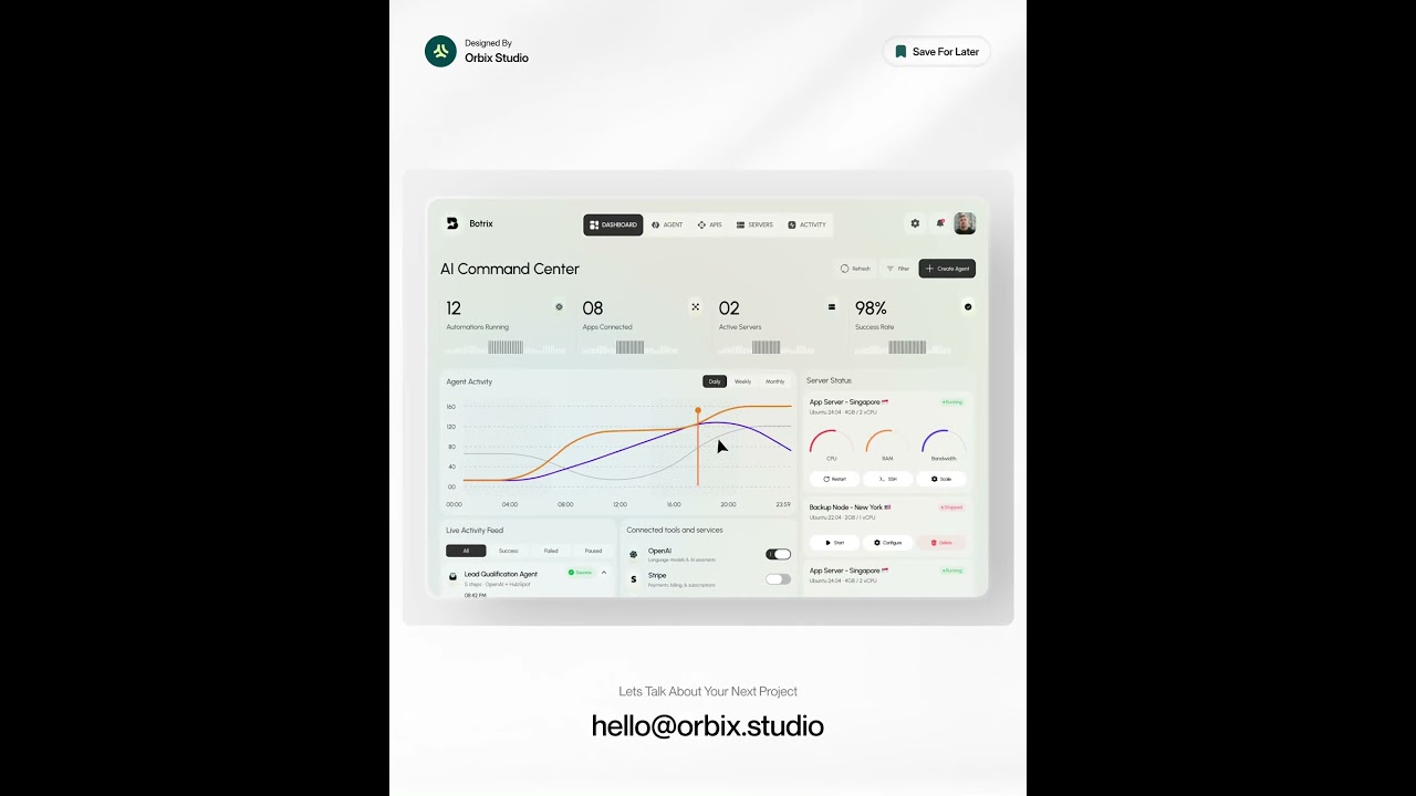 We built an AI Command Center that manages 12 automations at once — full walkthrough