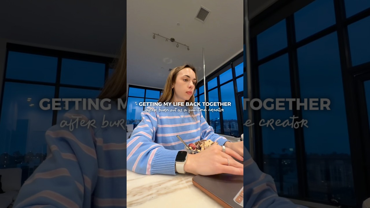 a day in my life as a full-time creator!