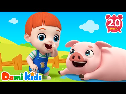 What Sound Does a Monkey Make?๐ | Animal Sounds Song | Fun Songs & Nursery Rhymes | LEFUN Kids TV