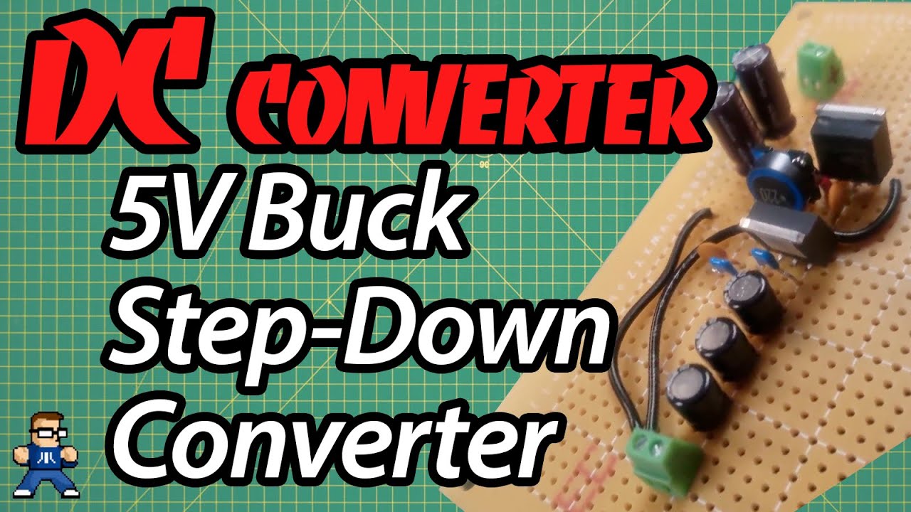 How To Build A 5V Buck Converter - element14 Community