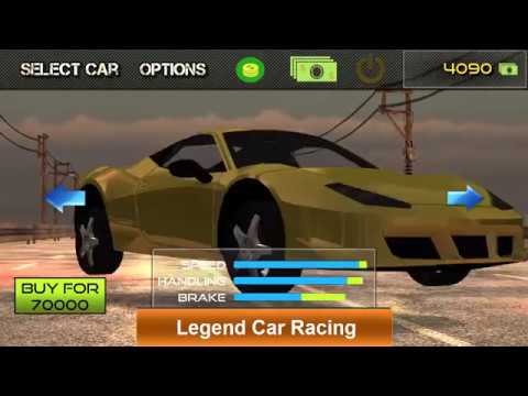Android Legend Car Racing Game For Smartphones & Tablets – Computer ...