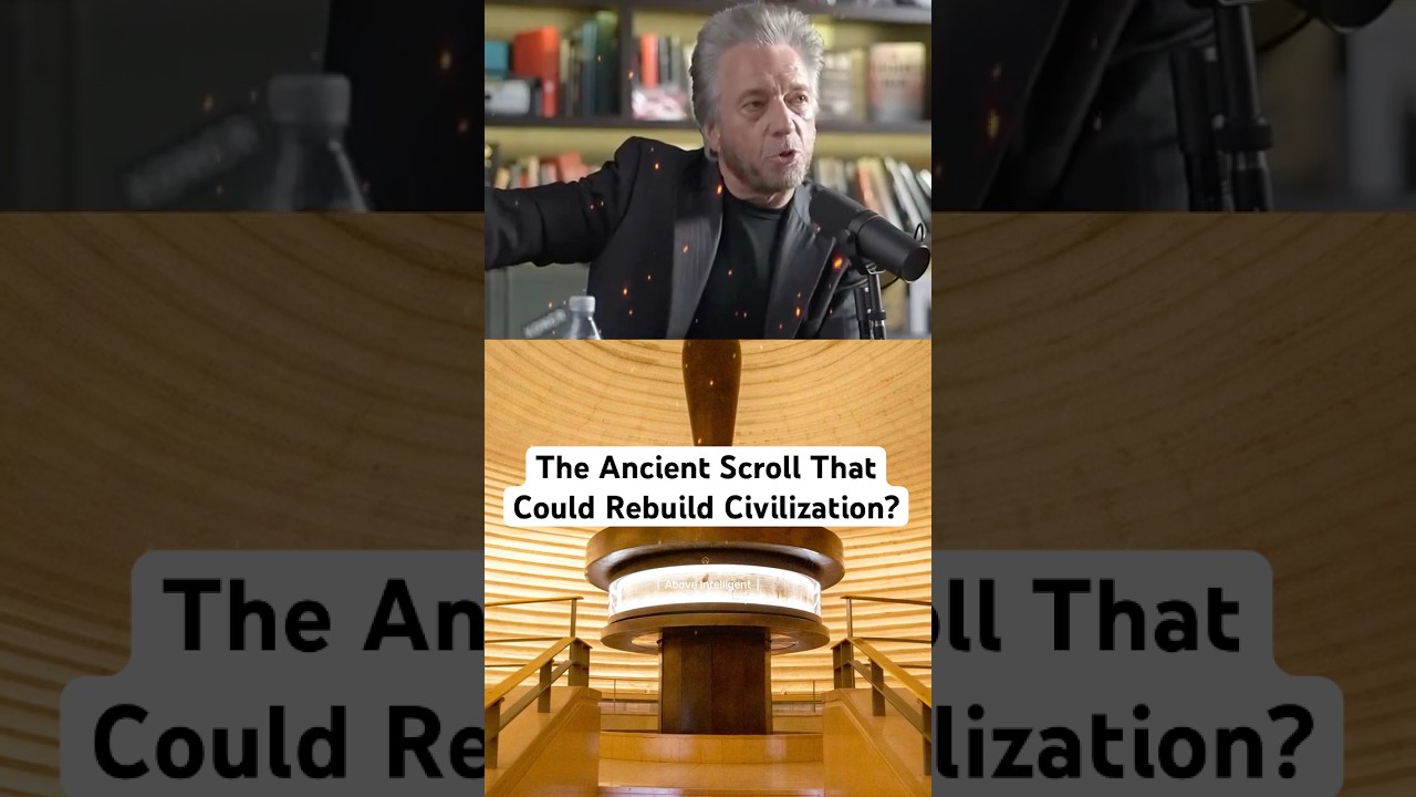 The Ancient Scroll That Could Rebuild Civilization?