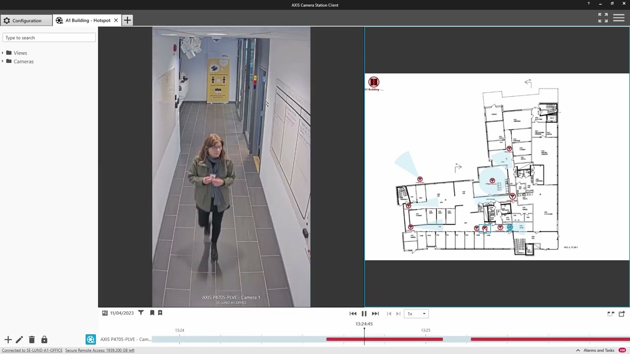 AXIS Camera Station - version 5.52 new user features