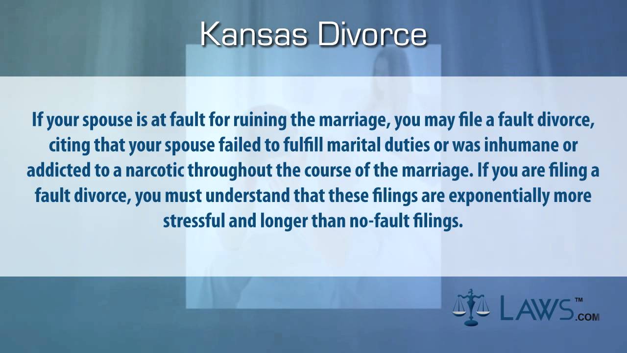 Kansas Divorce