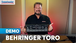 Behringer TORO Analog Bass Synthesizer - What To Know & Where To Buy ...