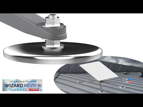 600 pounds Magnetic roof Mount for starlinkStrong Neodyminum Round Magnet mounting kit Review