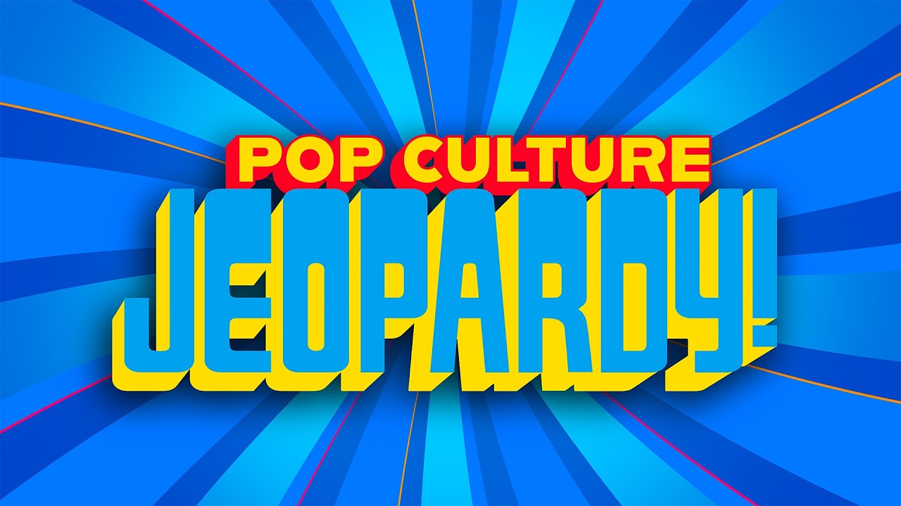 Pop Culture Jeopardy! | Official Trailer