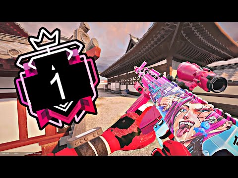 THE #1 MOST AGGRESSIVE CONTROLLER CHAMPION + BEST SETTINGS & SENSITIVITY -Rainbow Six Siege Console