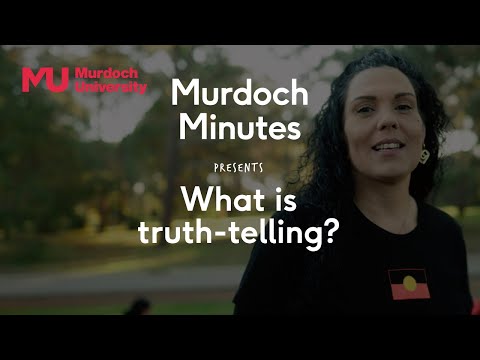 What is truth-telling?