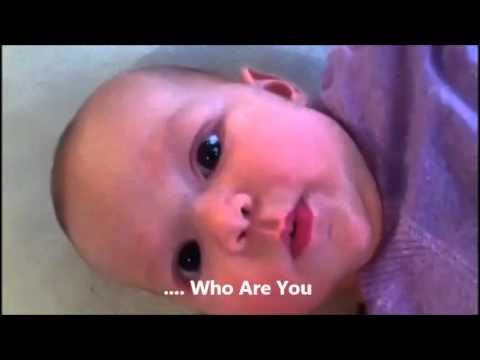 Bronwyn says her first words